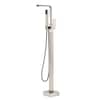 CASAINC 1-Handle Freestanding Tub Faucet with Handheld Shower Head in ...