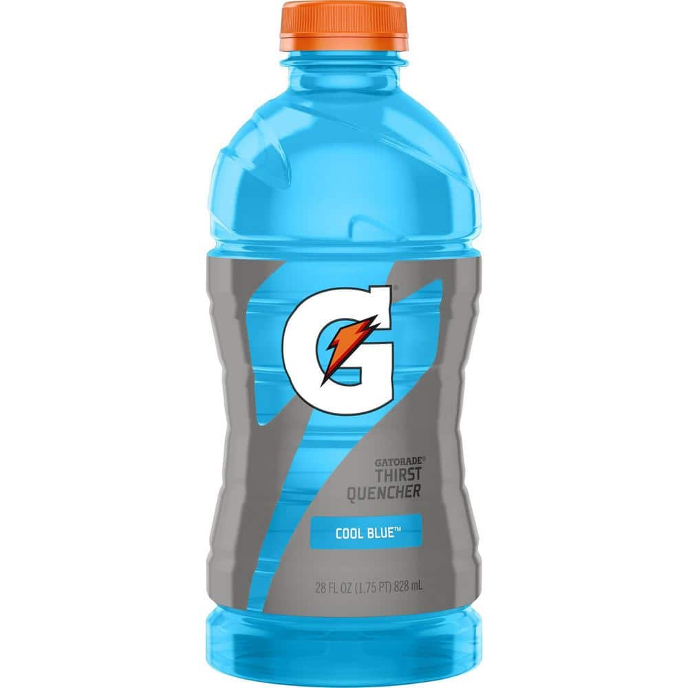 PEPSICO Gatorade Cool Blue Raspberry 28 oz. 133934 - The Home Depot
