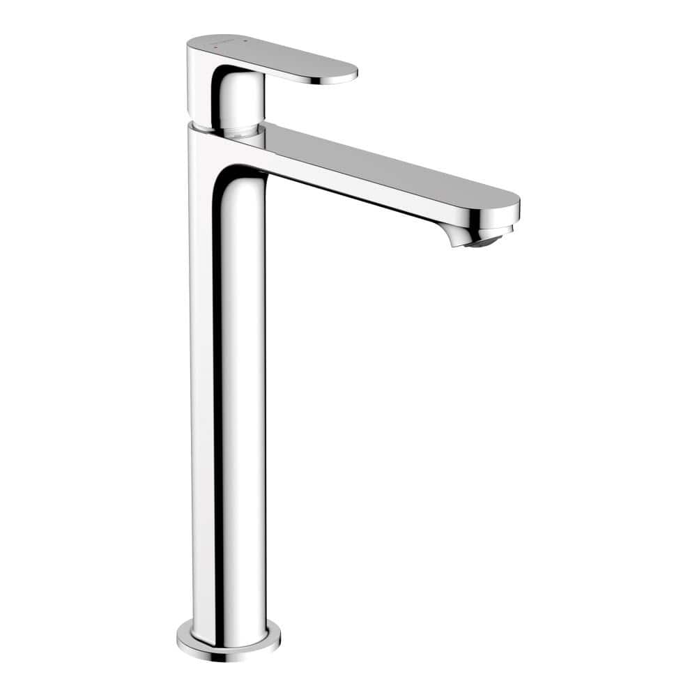 Hansgrohe Rebris S Single Handle Single Hole Bathroom Faucet in Chrome ...