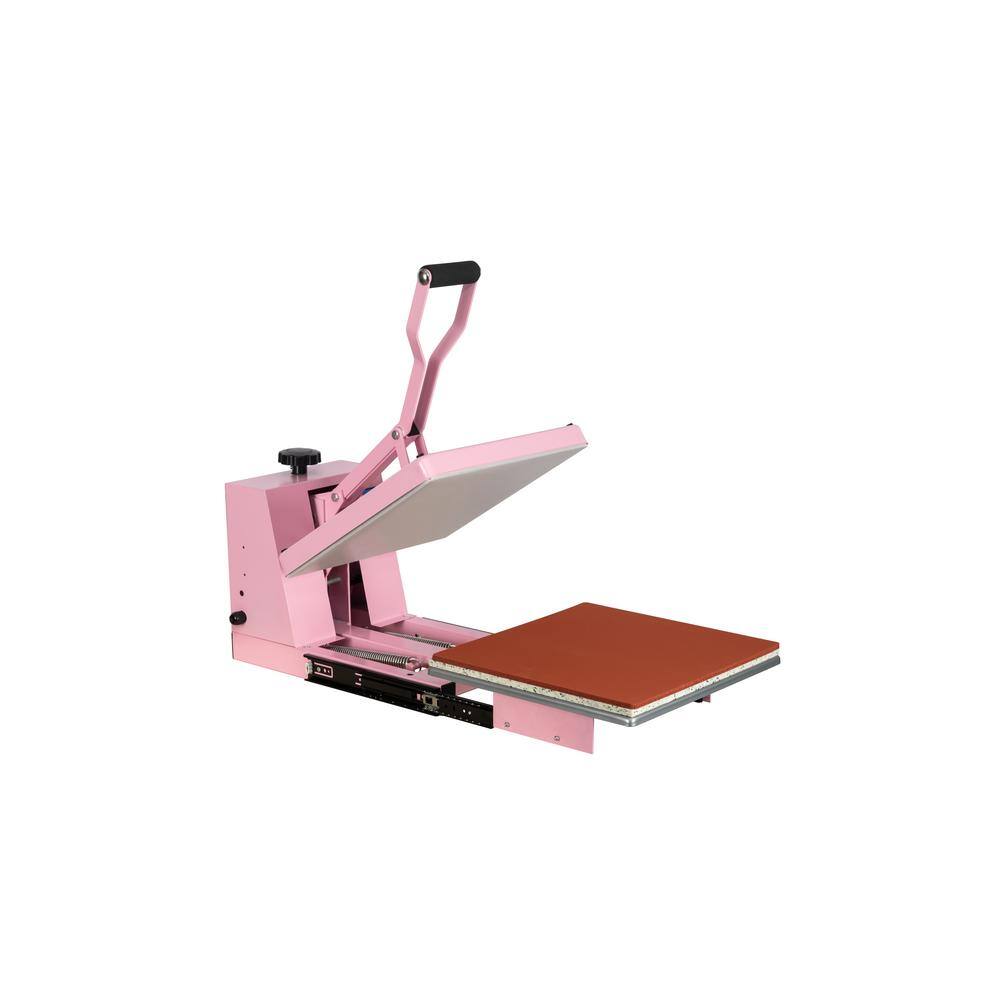15x15 Manual Heat Press Machine With Slide-out base HPM195259 - The ...