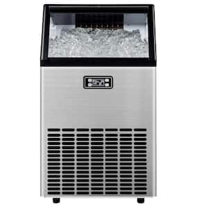 COWSAR 15.88 in. 130 lbs. 24 H Commercial Freestanding/ Built-in Cube ...