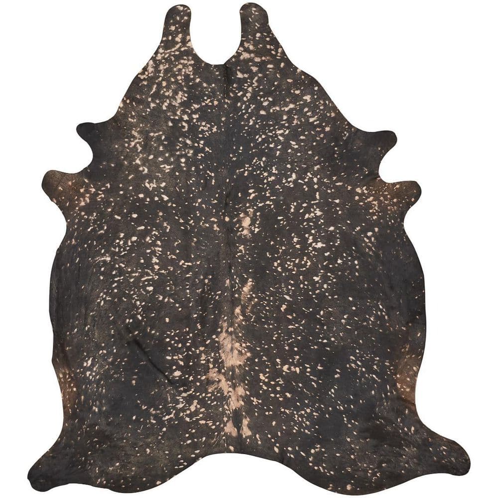 HomeRoots 8 ft. x 10 ft. Brown, Tan Animal Print Area Rug 2000566998 ...