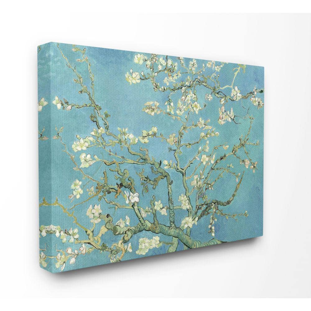 Stupell Industries 36 in. x 48 in. "Van Gogh Almond Blossoms Post ...