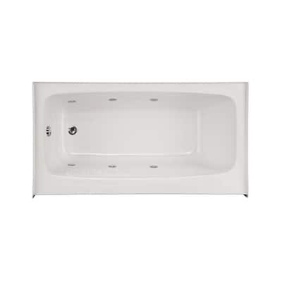 66 Inch - Alcove Bathtubs - Bathtubs - The Home Depot