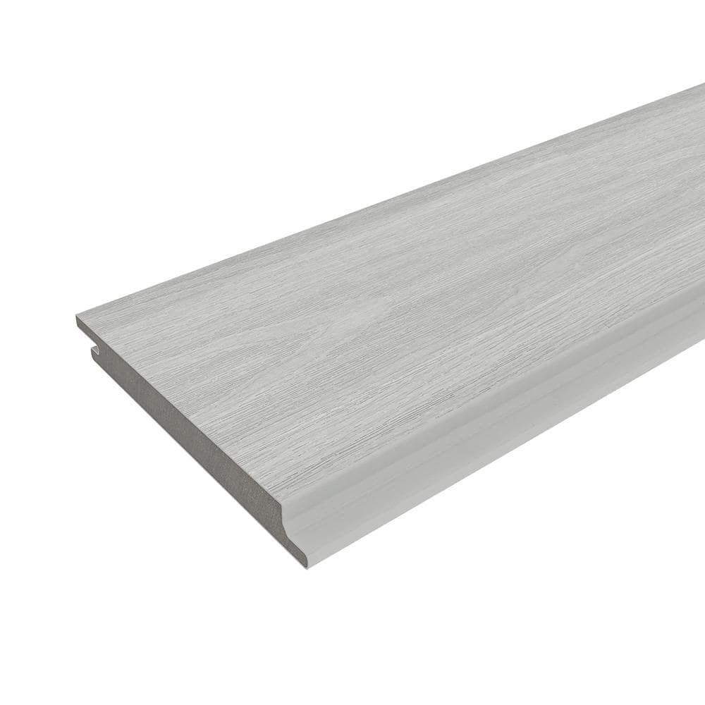 NewTechWood All Weather System 5.5 in. x 96 in. Composite Siding Board ...