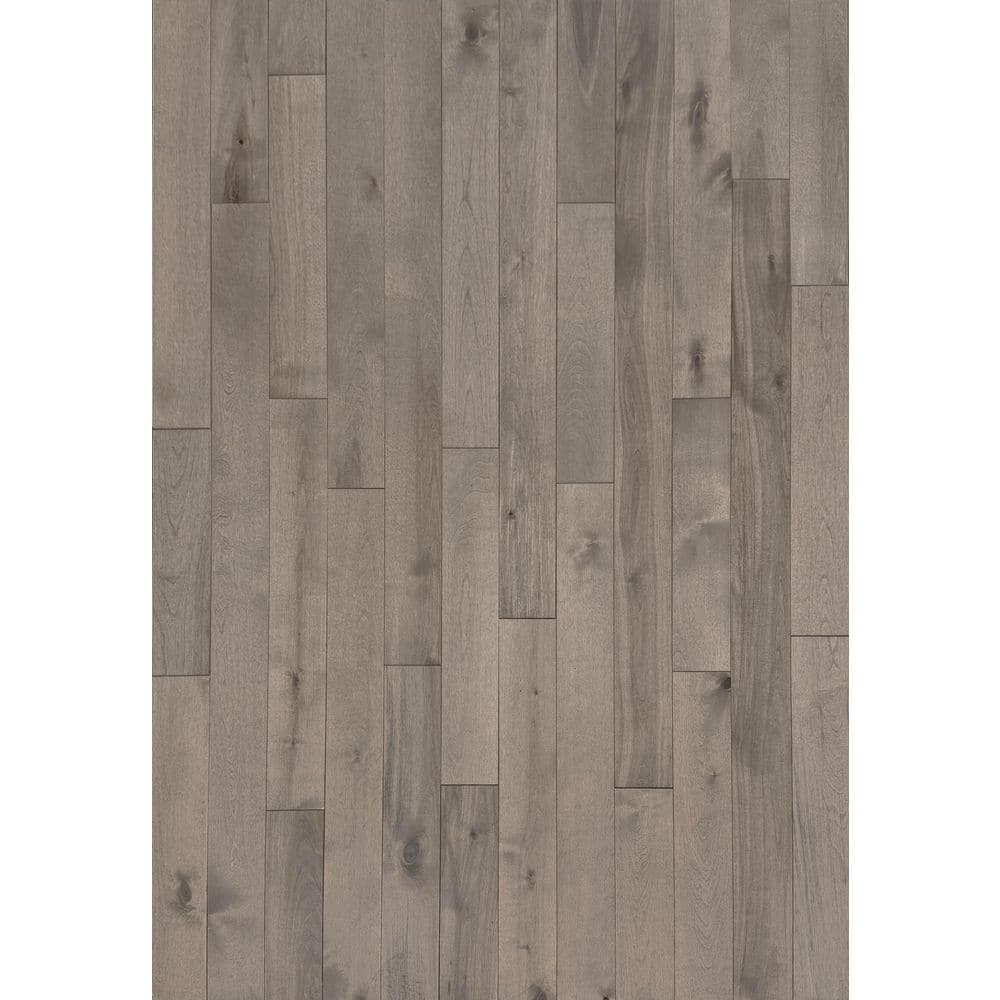 MONO SERRA Canadian Birch Pinhouse Gray 3/4 in. x 3-1/4 in. W Solid ...