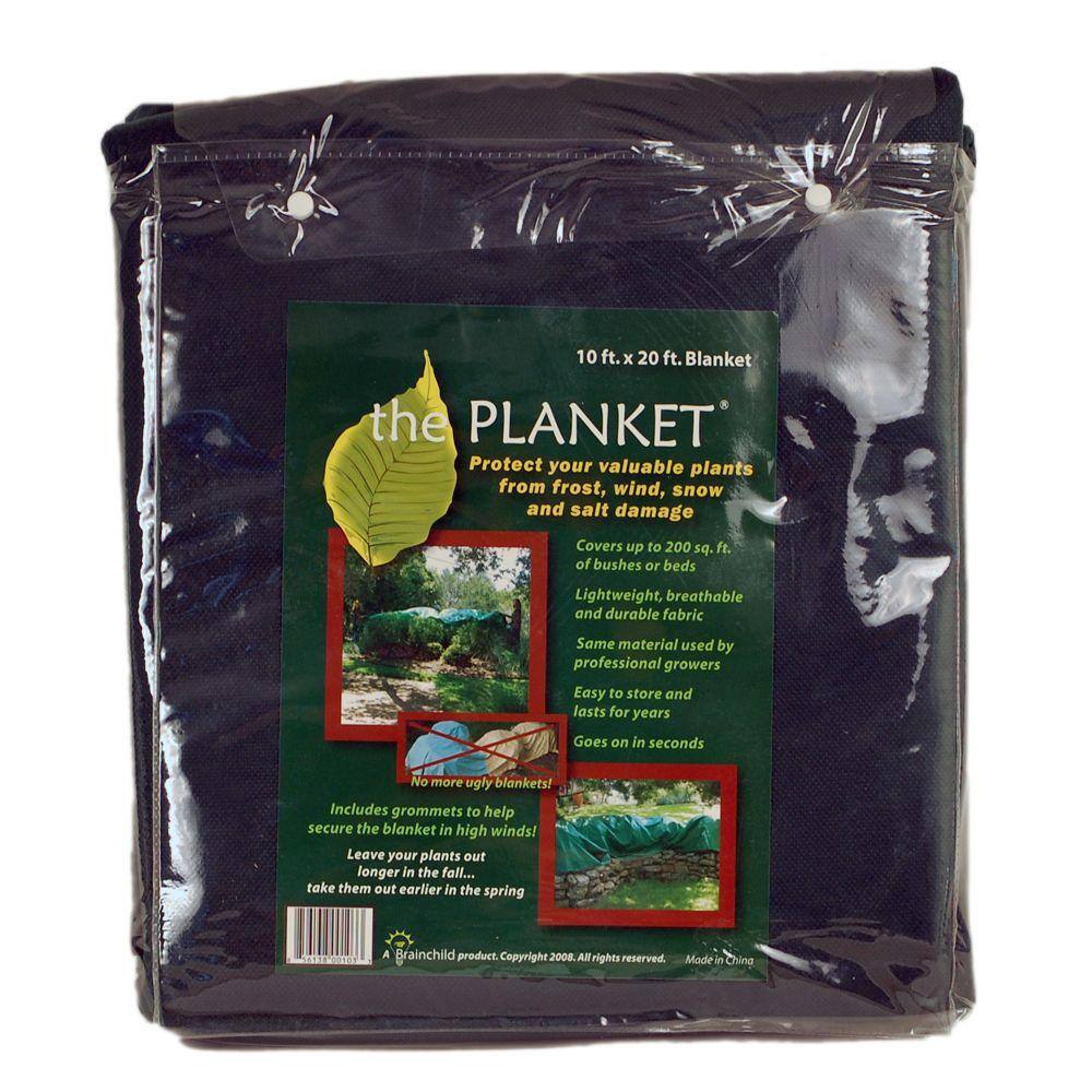Planket 10 ft. x 20 ft. Rectangular Plant Frost Protection Cover 30200 ...