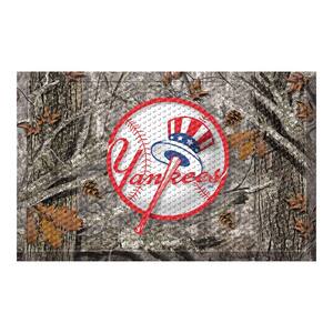 FANMATS MLB - New York Yankees 5 ft. x 8 ft. Ultra Plush Area Rug 22343