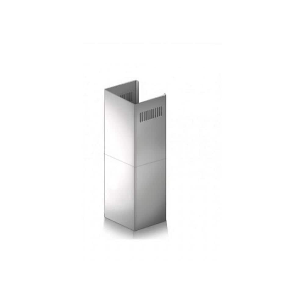 ZLINE Kitchen and Bath 12 ft. Ceiling 2-Piece Chimney Extension 2PCEXT ...