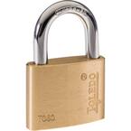 TOLEDO 60 mm Brass Keyed Padlock TO60
