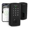 Kwikset Halo Select Touchscreen Wi-Fi and Matter Enabled Smart Lock ...