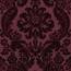 A-Street Prints Shadow Merlot Damask Merlot Wallpaper Sample 2763-87315SAM