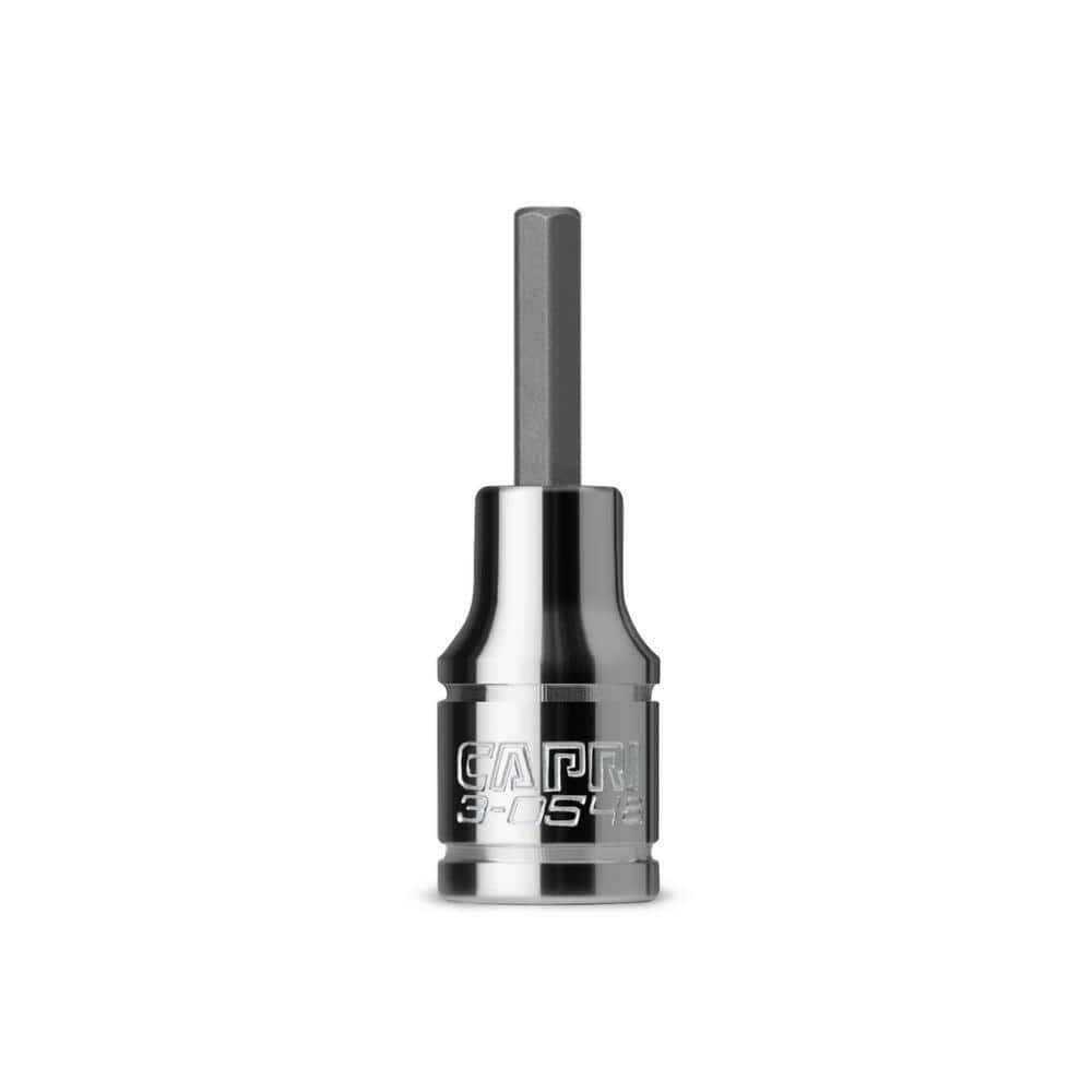Capri Tools 1/4 in. Drive 9/64 in. Hex Bit Socket-3-0548 - The Home Depot