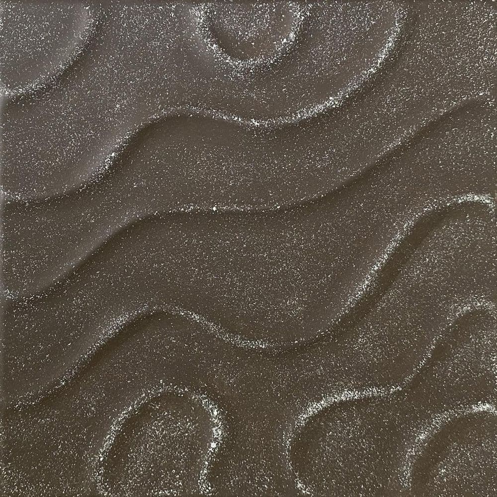 A La Maison Ceilings Modern Art Brown Beige 1.6 ft. x 1.6 ft ...