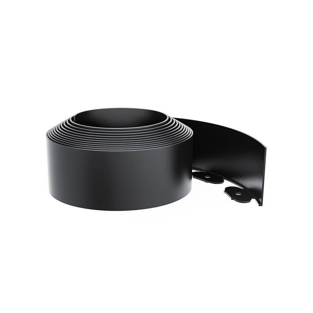 Justincity 20L x 4H x 4 in. ft. Flexible Durable Rubber No Dig ...