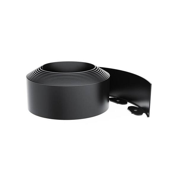 Justincity 20L x 4H x 4 in. ft. Flexible Durable Rubber No Dig ...