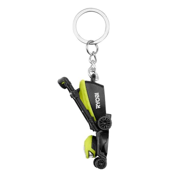 RYOBI Mini Key Chain - Mower RHK03 - The Home Depot