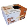 Nelson Wood Shims 8 in. Bulk Box of Pine Shims (224 Shims Per Box ...