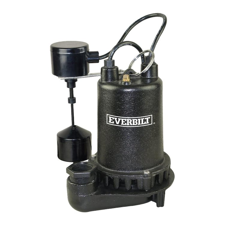 Everbilt 1 HP Professional Sump Pump – BrickSeek