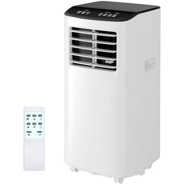 8000 (DOE) BTU 5000(SACC) Portable Air Conditioner Cools 450 sq. ft ...