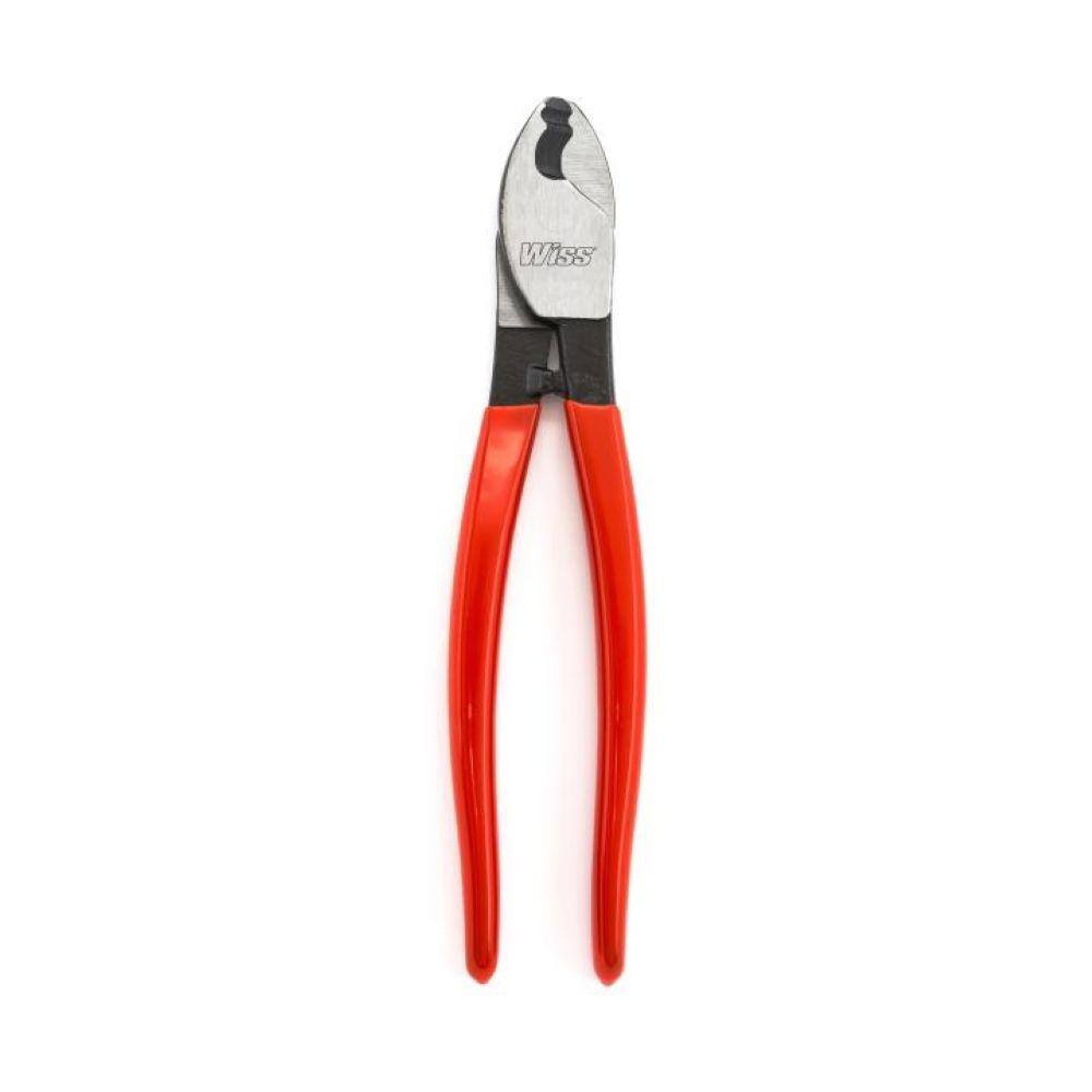 Crescent Wiss 8-3/8 in. Flip Joint Cable Cutter with Wire Cutter and ...