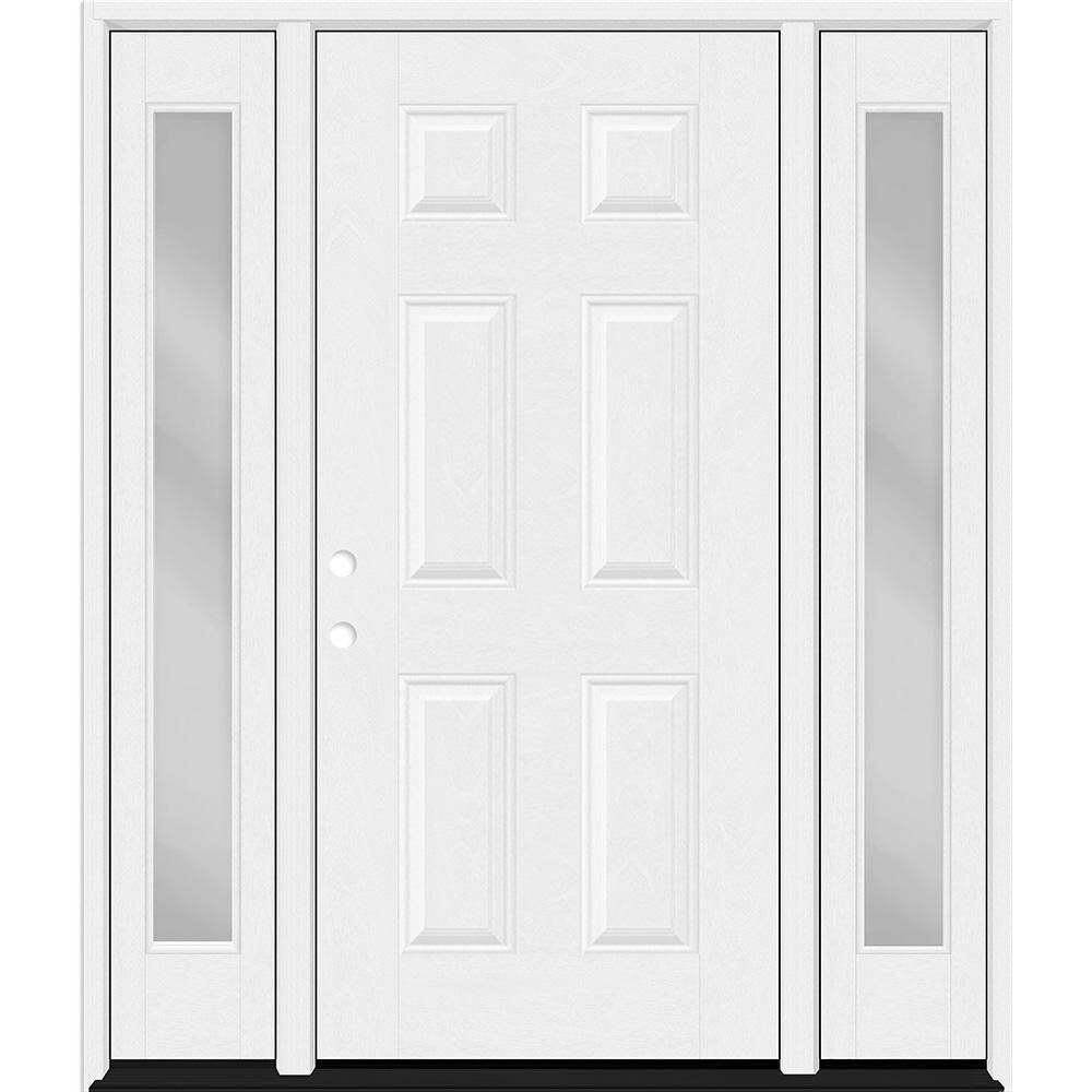 Reviews for Steves & Sons Regency 60 in. x 80 in. 6 Panel RHIS ...