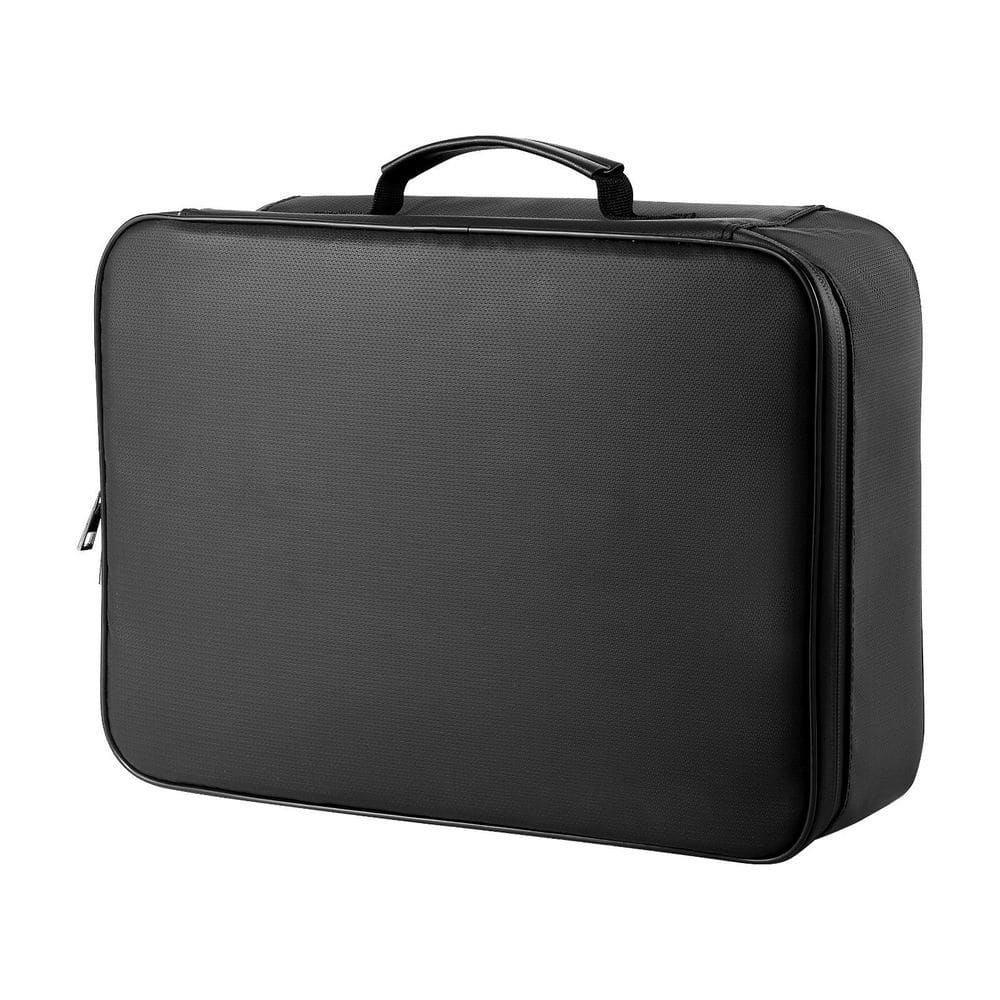 SKYSHALO Fireproof Document Box, 0.38 cu. ft. Fiberglass Fire-Resistant ...