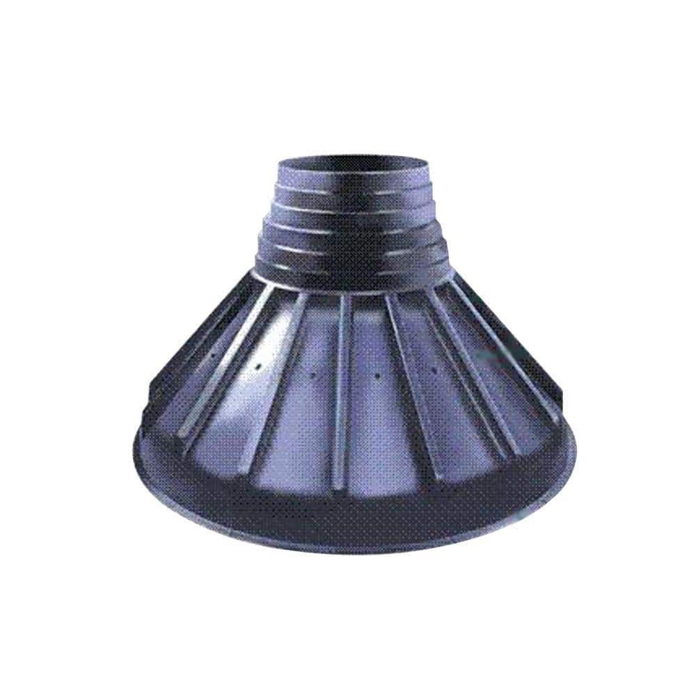 Grip-Rite 24 in. x 24 in. Big Foot Block for 8 in. - 10 in. Tubes BF24 ...