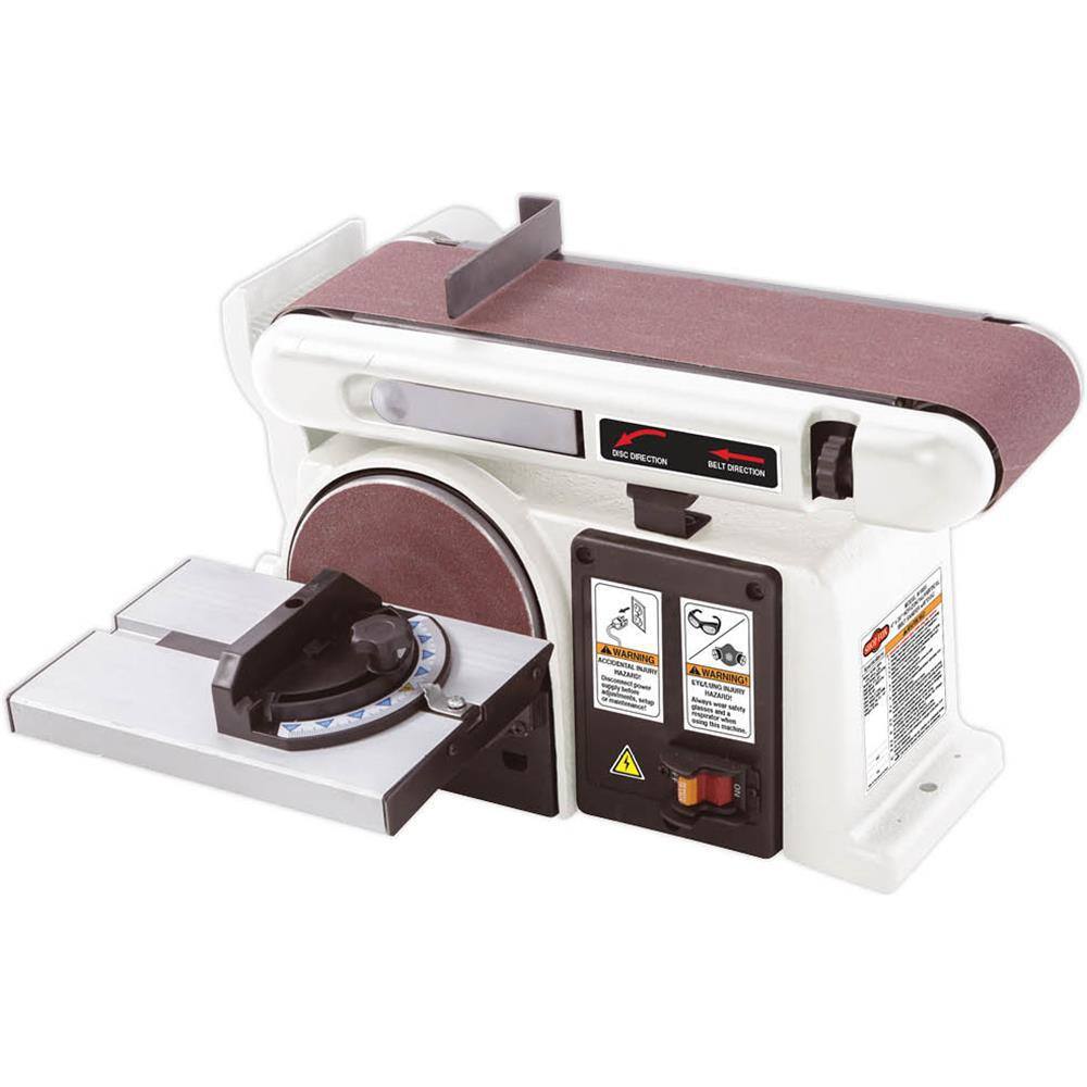 Shop Fox 4 in. x 36 in. Horizontal/Vertical Belt Sander W1855 - The ...