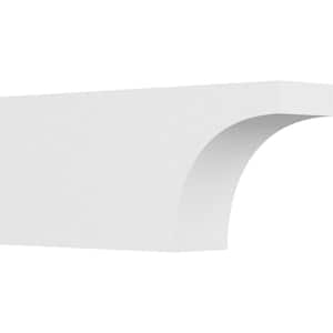 5 in. x 10 in. x 24 in. Standard Huntington Architectural Grade PVC ...