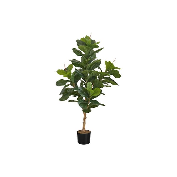 Reviews for Glitzhome 3.5ft. Faux Fiddle Leaf Fig Artificial Tree in ...