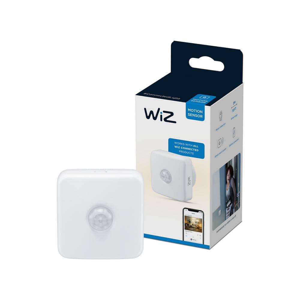 Philips Motion Sensor with Batteries Powered by WiZ (1-Pack) 603472 ...