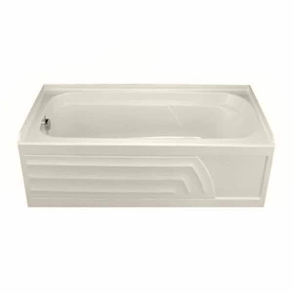American Standard Colony 5 ft. x 30 in. Left Drain Soaking Bathtub with ...