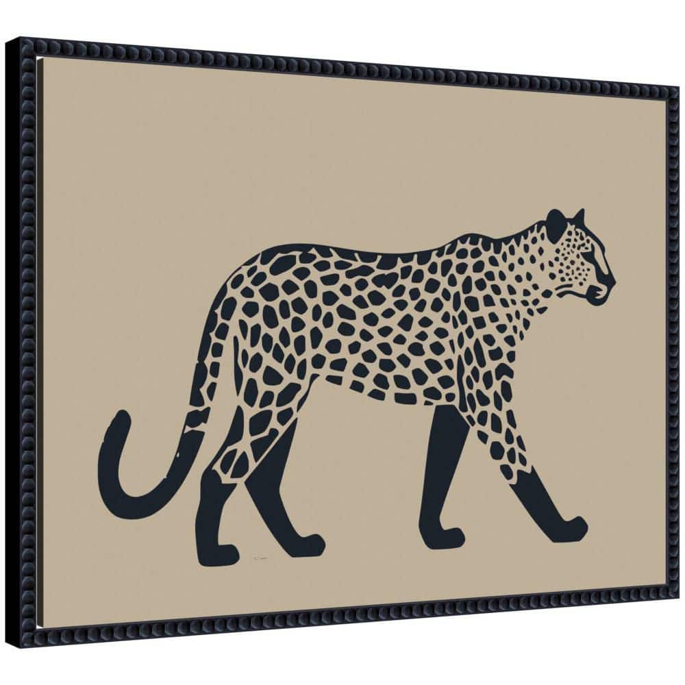 Kate and Laurel Sylvie "Modern Linocut Leopard 2" by The Creative Bunch ...