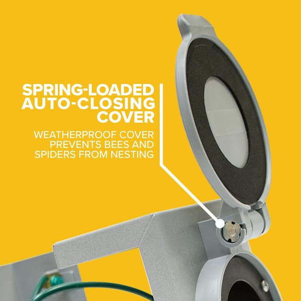 Reliance Controls 30 Amp Power Inlet Box PB30 - The Home Depot