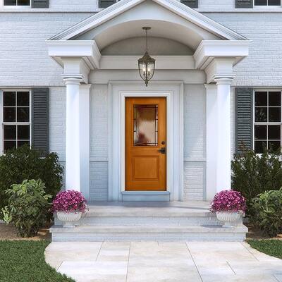 Gold - Front Doors - Exterior Doors - The Home Depot