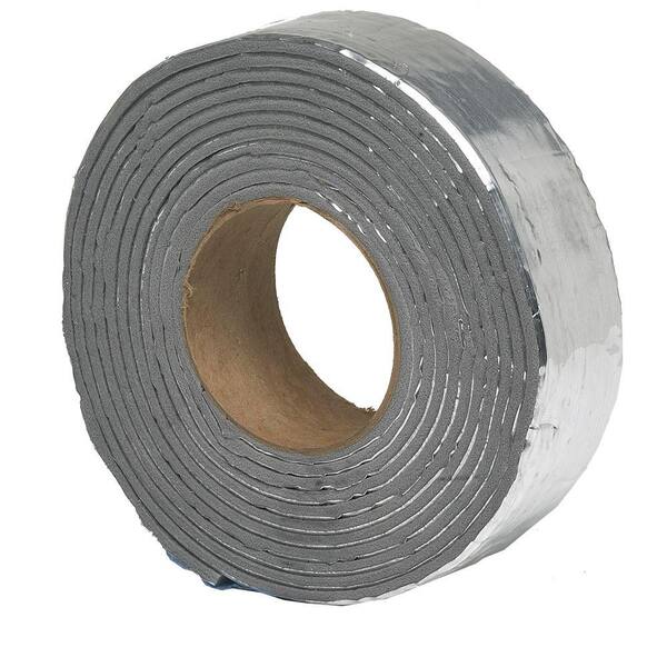 Frost King 2 In X 15 Ft Foam And Foil Pipe Wrap Insulation Tape FV15H
