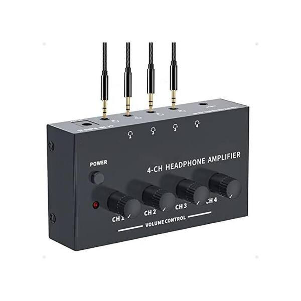 Vrbgify Ethernet Splitter 1 to 4 Network Hub with LAN Cable Cat 6 (4 ...