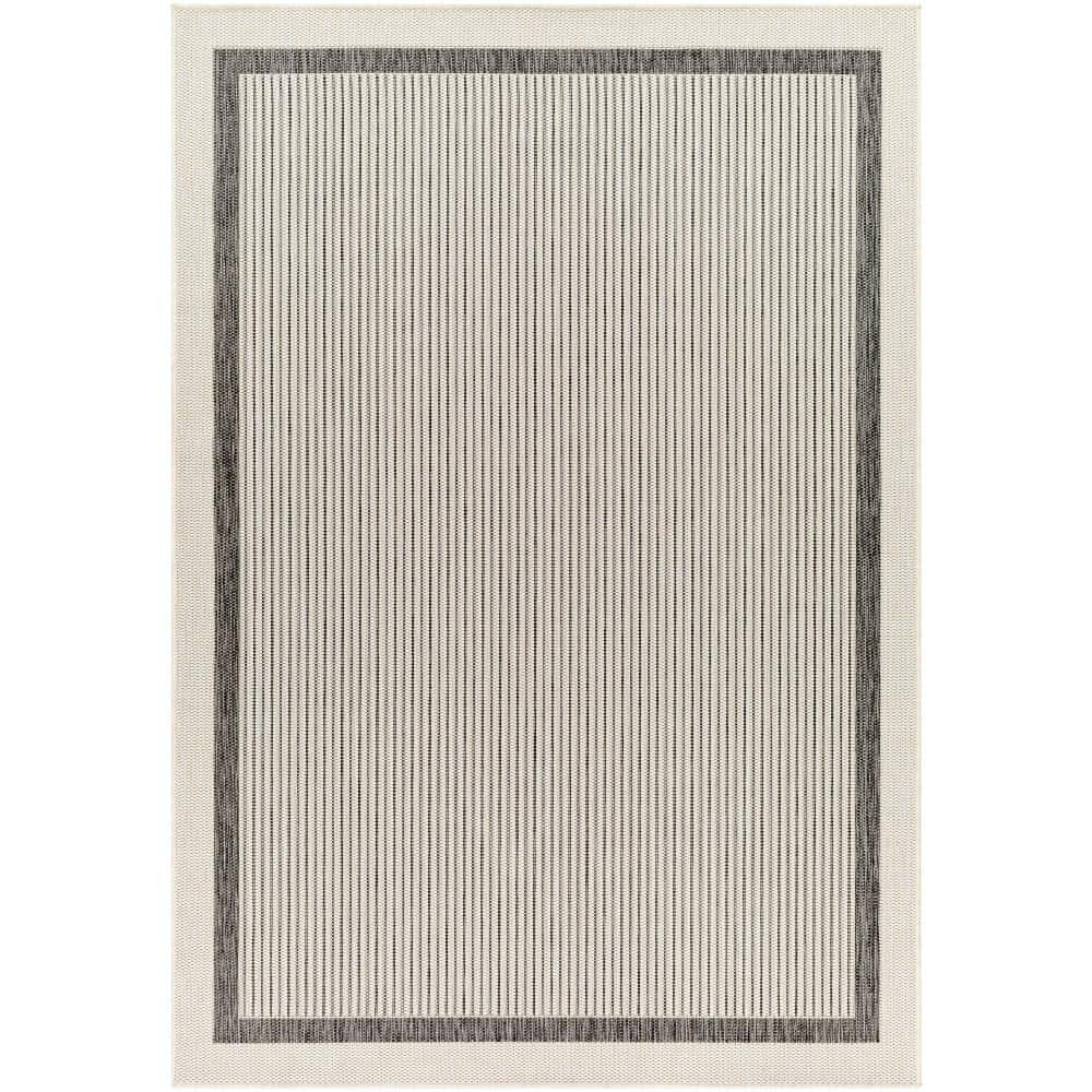 Livabliss Ravello Gray Doormat 2 ft. x 3 ft. Indoor/Outdoor Area Rug ...