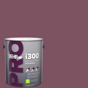 BEHR PRO 1 gal. #PPU1-19 Classic Berry Low Luster Exterior Paint ...