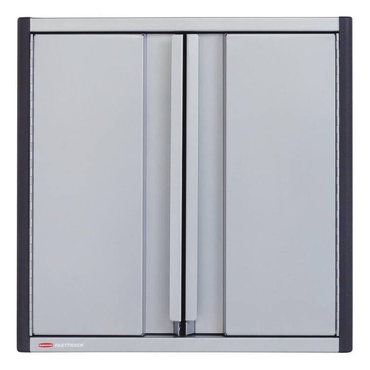 Rubbermaid fasttrack cabinet store