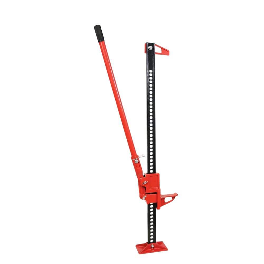 7000LB High Heavy-Duty Lift Jack with 60" Ratcheting Tool, Bumper Lift ...