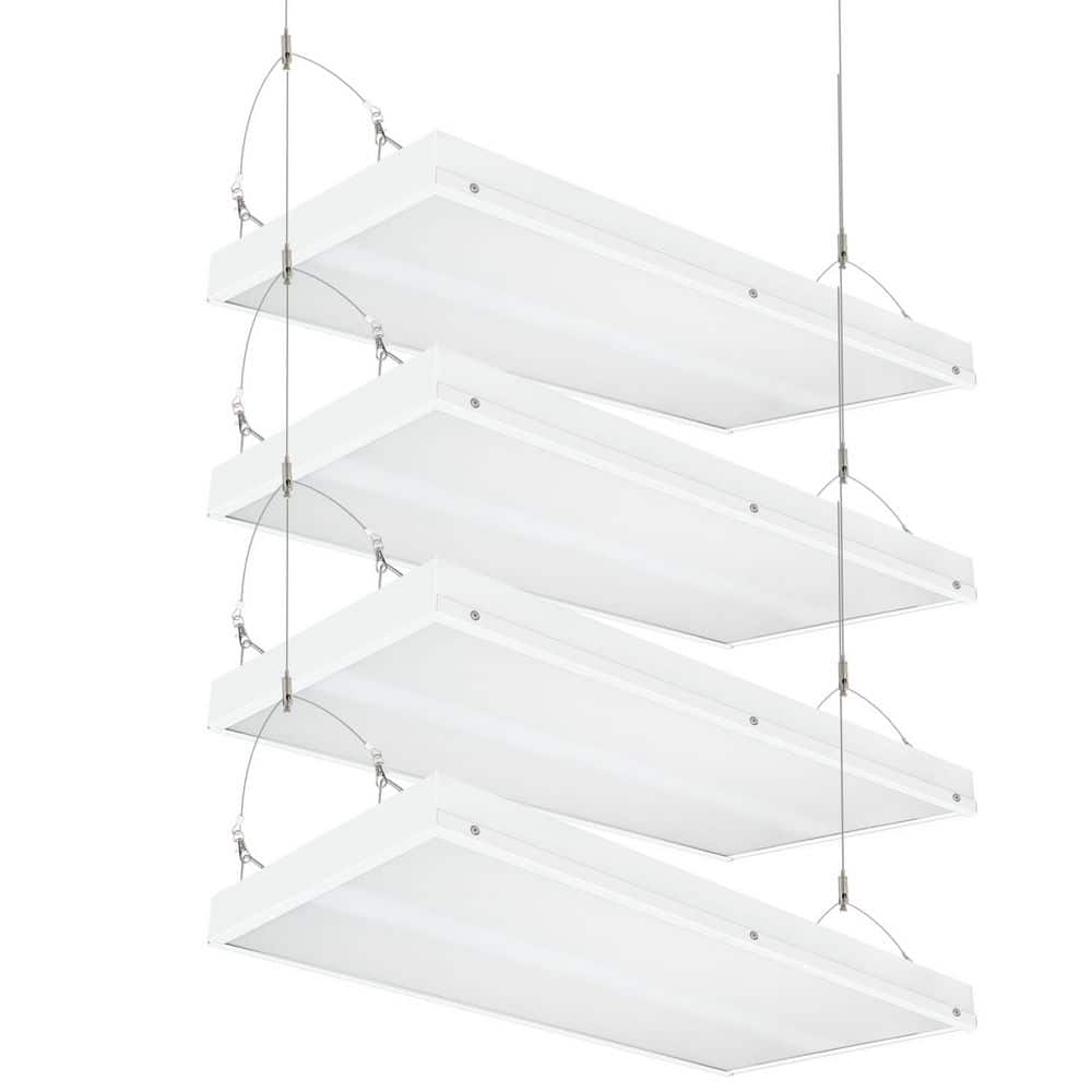 KOAOEIRS 2 ft. Linear Shop Light 100W 100-277V Hardwire Commercial ...