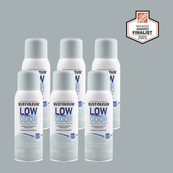 Rust-Oleum Low Odor 11 oz. Matte Daydream Low Odor Water-Based Spray ...