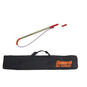 General Pipe Cleaners 6 ft. Teletube Closet Auger with Down Head I-T6FL ...