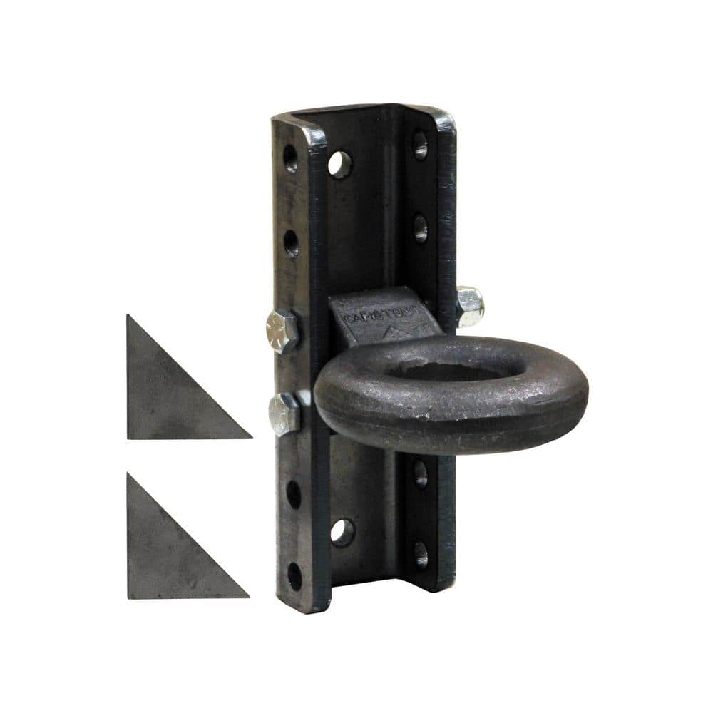 BUYERS PRODUCTS 5-Position Adjustable Drawbar Eye Assembly with 3 Inch ...