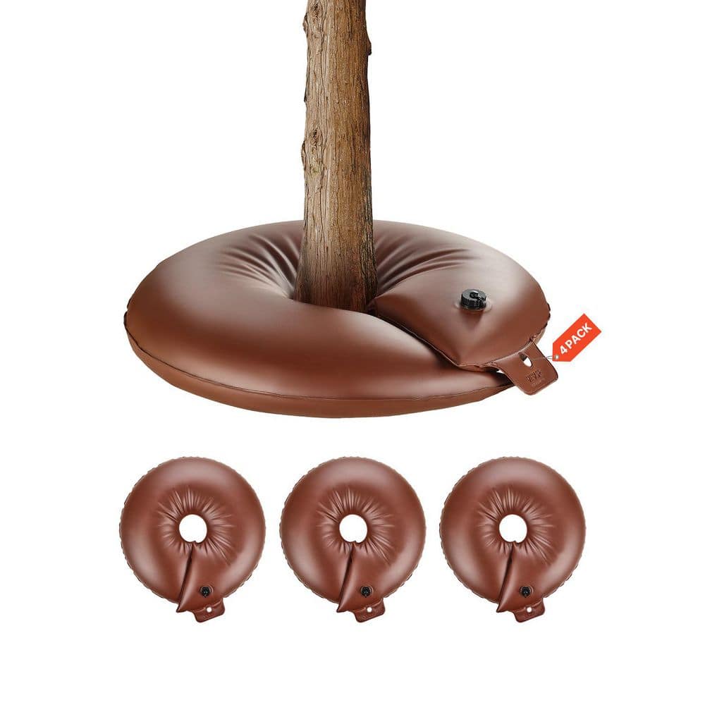 VEVOR 16 Gal. PVC, Tree Watering Bags, for Slow Release Drip Irrigation ...