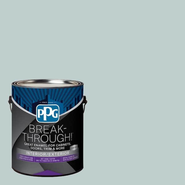 Reviews for Break-Through! 1 gal. PPG1144-3 Babbling Brook Semi-Gloss ...