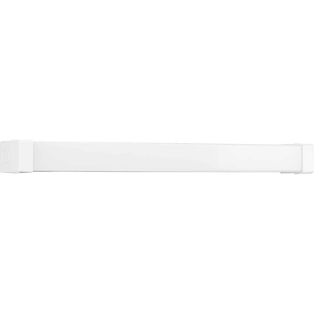 Progress Lighting 2 ft. Integrated LED Strip Light Semi-Flush Mount ...
