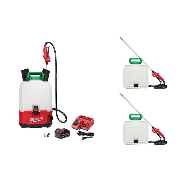 Reviews for Milwaukee M18 18-Volt 4 Gal. Lithium-Ion Cordless Switch ...